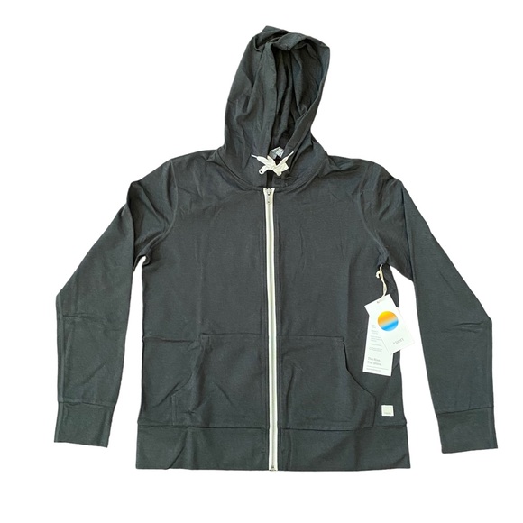 Vuori | Jackets & Coats | New Vuori Womens Black Lightweight Halo ...